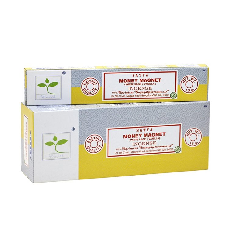 Earth Satya Indian Tradition Incense